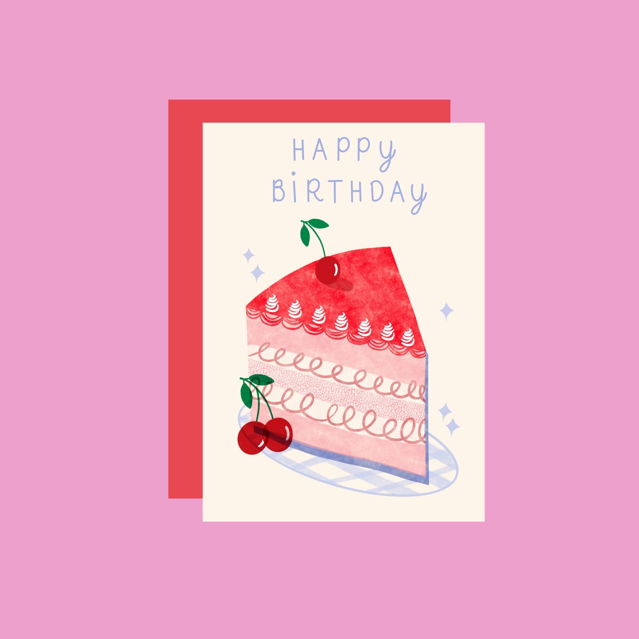 Birthday Cake and cherries|calvert jones – Calvert Jones