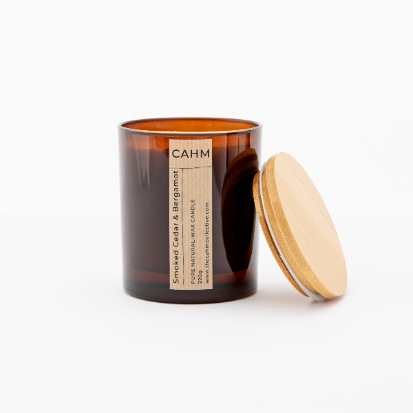 CAHM Smoked Cedar & Bergamot Luxury Candle – Calvert Jones