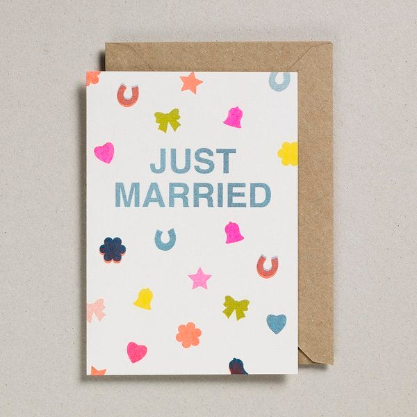 Just Married Confetti – Calvert Jones