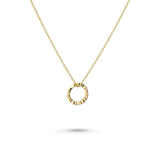 Gold Hoop Necklace|calvert Jones – Calvert Jones