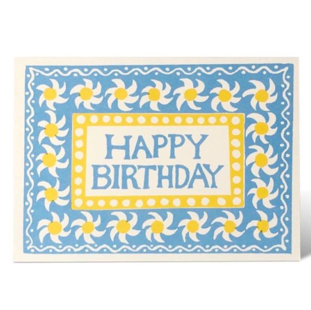 Happy Birthday - Yellow Blue Daisy – Calvert Jones