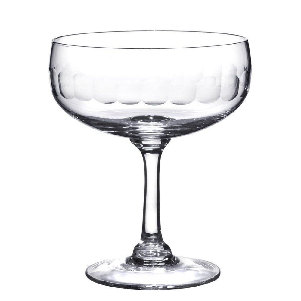 Crystal Cocktail GlassLens Design|calvertjones – Calvert Jones